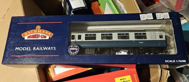 BACHMANN BR MK2A BSO Brake Second Open Blue & Grey NSE Coach 39-380Z £ ...