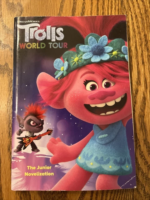 TROLLS WORLD TOUR: The Junior Novelization (DreamWorks Trolls World ...