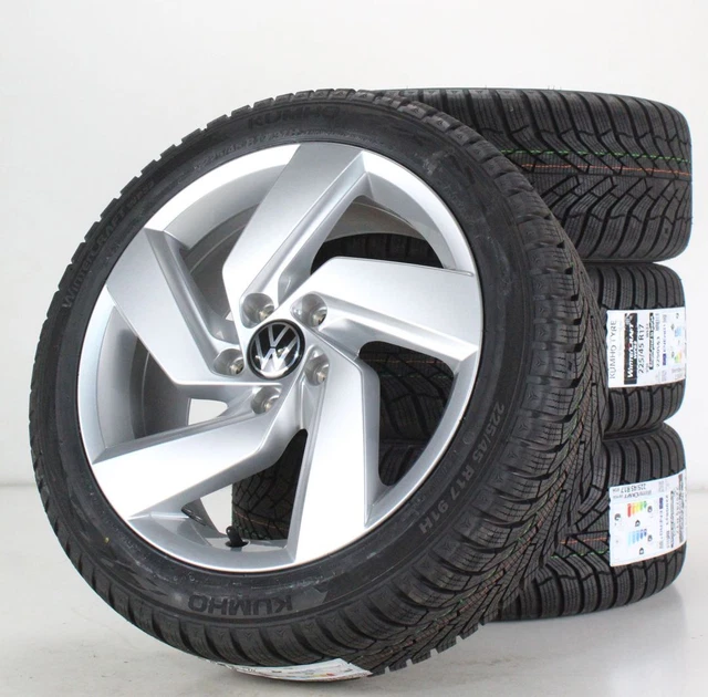 VW GOLF 8 & R-Line GTE GTI GTD winter wheels 17-inch Richmond rims ...