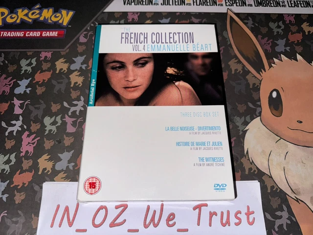 THE FRENCH COLLECTION Vol.4 - Emmanuelle Beart (DVD, 2009, 3-Disc Box Set) £20.00 - PicClick UK