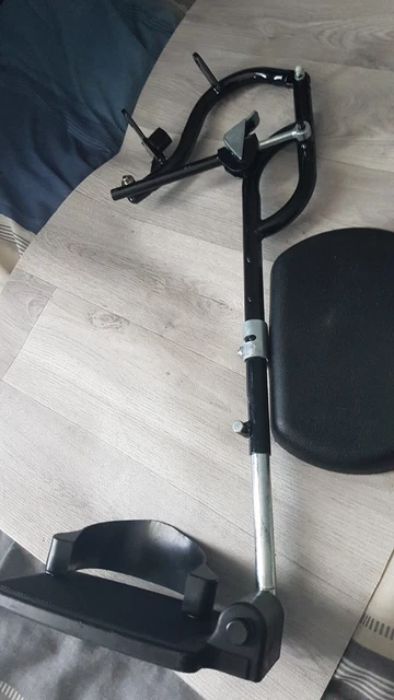 WHEELCHAIR ELEVATING LEGREST for Invacare LEFT Fit Lomax UNI 8 & 9 Ben NG £39.99 - PicClick UK