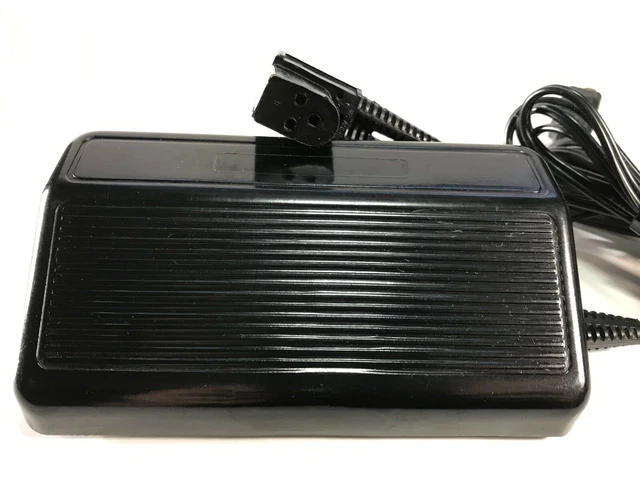 SINGER SEWING MACHINE Foot Pedal Speed Control CR-307 3-Prong #988274 ...