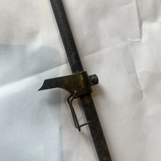 SYNCHRONOUS MASTER CLOCK Pendulum Rod £15.00 - PicClick UK