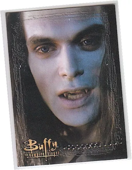 Buffy The Vampire Slayer The Story Continues P1 Dracula Promo Card