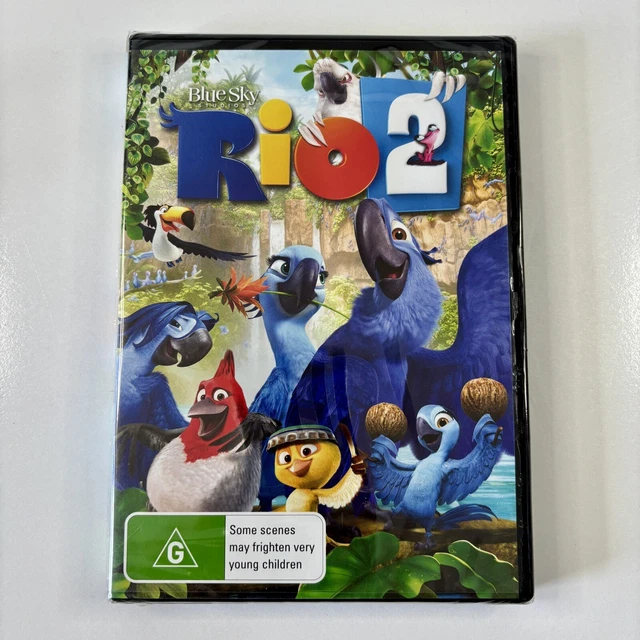 RIO 2 DVD Region 4 PAL Brand New Sealed Free Tracked Postage $12.99 - PicClick AU