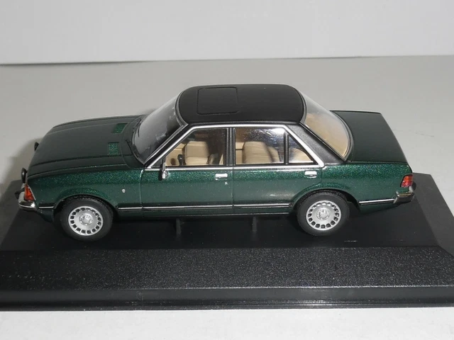 CORGI / VANGUARDS VA12415 "FORD GRANADA MK2 2.8i GHIA - APOLLO GREEN ...