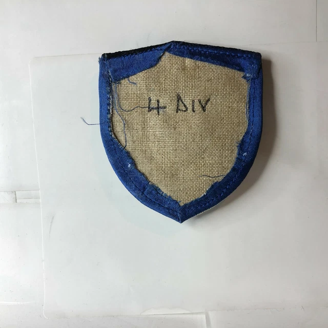 1960'S IMPERIAL JAPANESE Army 4th Division headquarters Badge Patch £27 ...