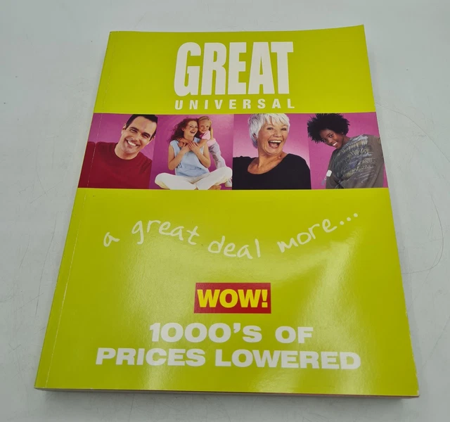 VINTAGE GUS GREAT UNIVERSAL Mail Order Clothing Shopping Catalogue ...