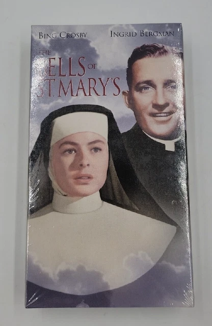 THE BELLS OF St. Marys (VHS 1998) Bing Crosby, Ingrid Bergman/ Brand ...