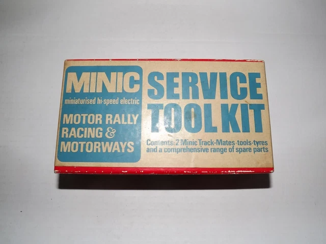 TRIANG MINIC Motor Rally Racing & Motorways M/1757 Service Tool Kit ...