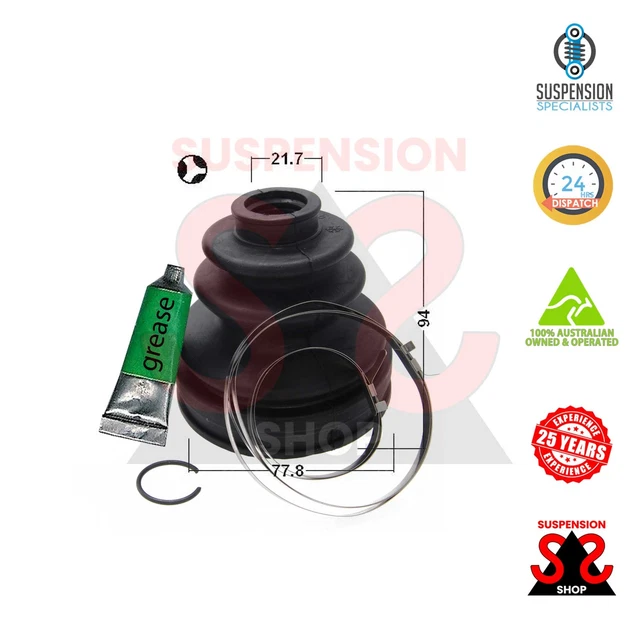 TRANSMISSION SIDED BELLOW Boot Kit, Drive Shaft Suit TOYOTA Corolla 1.6 ...
