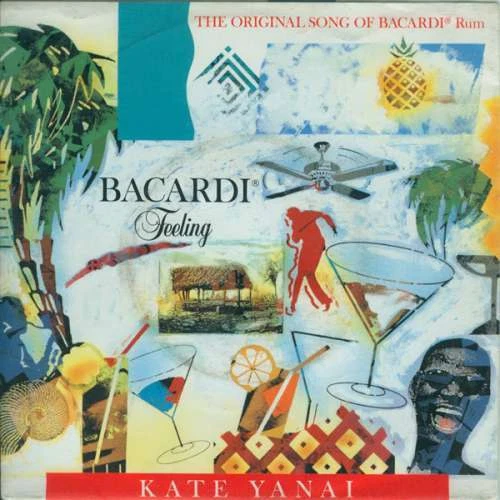 KATE YANAI - Bacardi Feeling 7" Single Vinyl Schallplatte 62784 EUR 14 ...