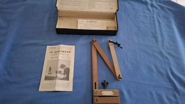 &LE DESSINEUR& P.BERVILLE 18 Rue Lafayette Paris 9. Ancien EUR 50,00 ...