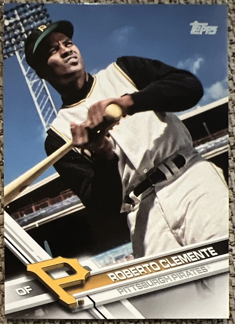 MISE À JOUR Roberto Clemente 2017 Topps variation d'image vétéran SP # ...