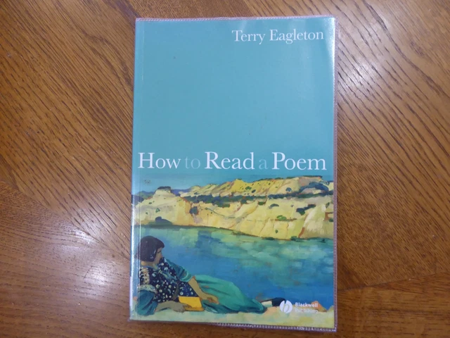 HOW TO READ A Poem By Terry Eagleton 12 11 PicClick