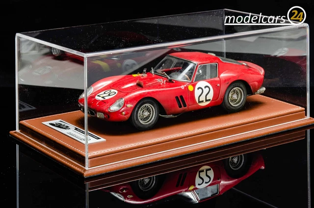 CMC MODELCARS24 AUTHENTIC CMC Ferrari 250 GTO Beurlys M-253 ...
