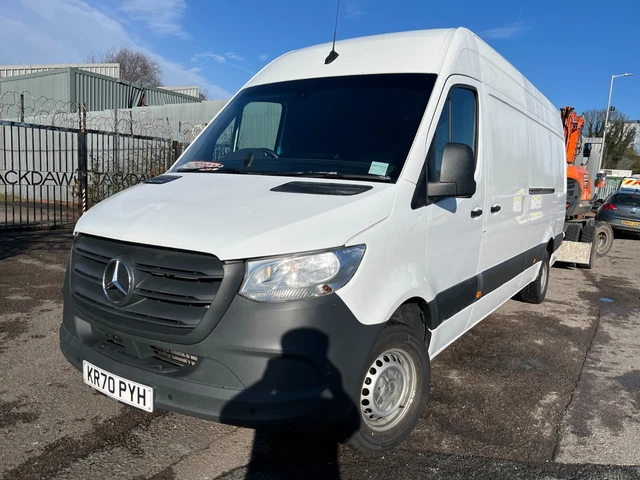 2021 70 MERCEDES-BENZ Sprinter 2.0 315 Cdi L3 H2 Lwb Progressive 150Bhp ...