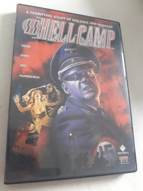SS HELL CAMP (1977) Luigi Batzella Nazisploitation classic Region 1 DVD £17.95 - PicClick UK