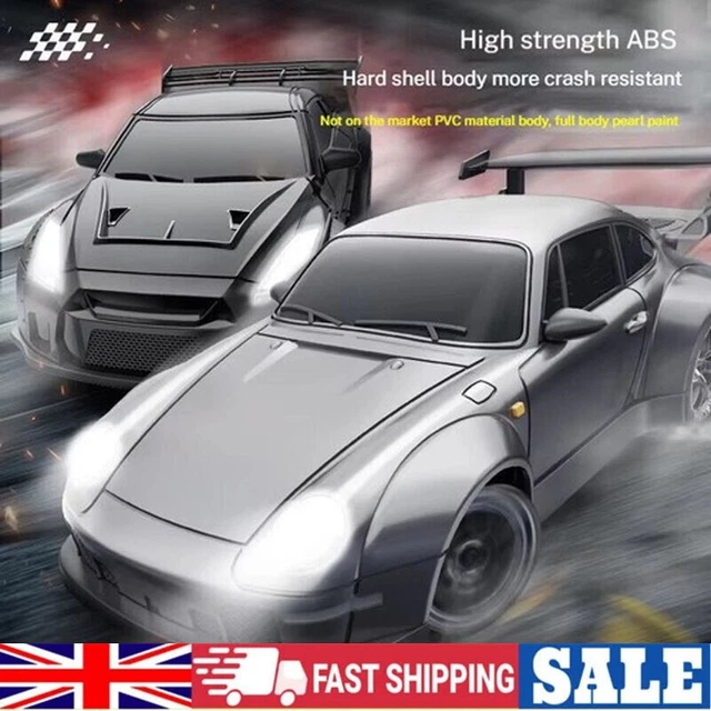 REAL MINI RACING Car 2.4G RC Drift Car 1/43 4WD Remote Control Car High ...