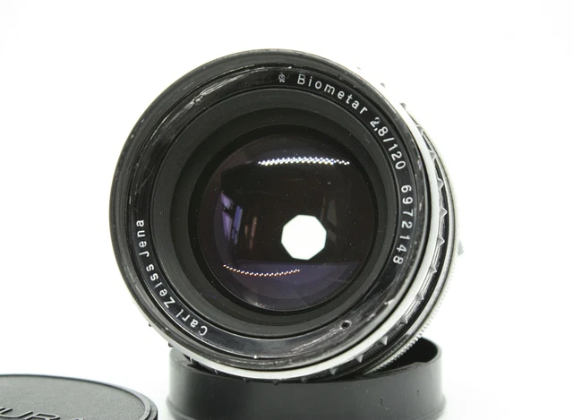 CARL ZEISS JENA Biometar 120mm f/2.8 Medium Format Lens - P6/Keiv 6c ...