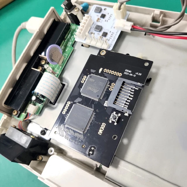 GDEMU V5.20 OPTICAL Drive Simulation Board Replacement for SEGA DreamCast £68.03 - PicClick UK
