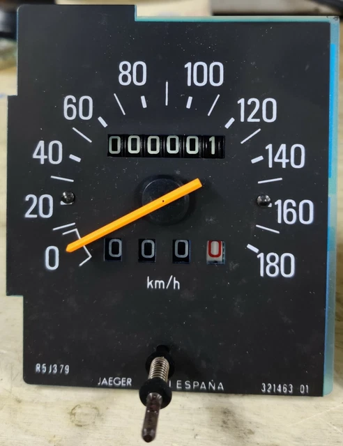 COMPTEUR DE VITESSE Jaeger Renault 5 Alpine Gtl EUR 89,99 - PicClick FR
