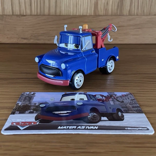 DISNEY PIXAR CARS 2, Mater As Ivan, 1:43 Diecast, Disney Store / Parks ...