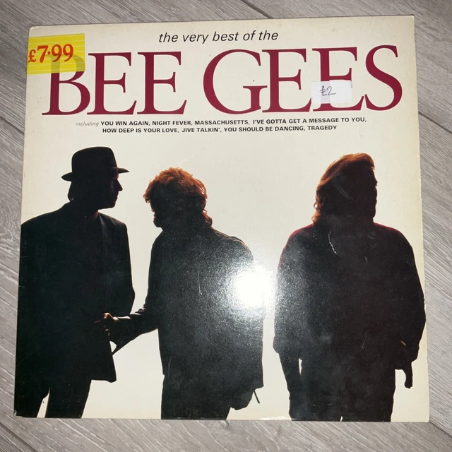 BEE GEES - THE VERY BEST OF Rare Greatest Hits LP VG+/worn £7.47 ...