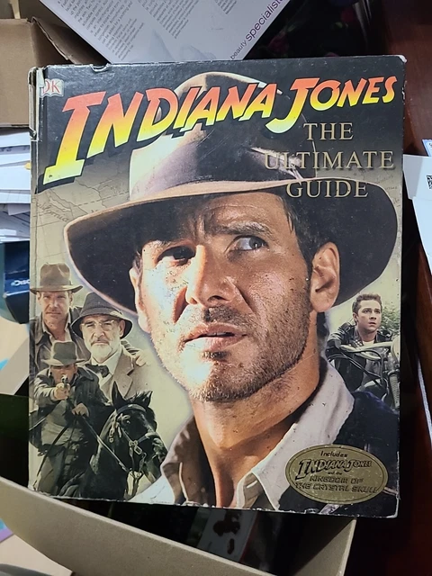 INDIANA JONES ULTIMATE Guide (Indiana Jones Film Tie ... by Luceno, Jim ...