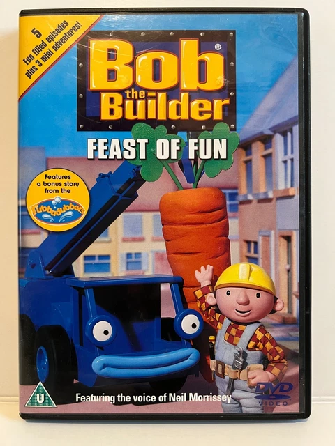 BOB THE BUILDER - Feast Of Fun [DVD] Cert U Region 2 PAL £3.82 ...