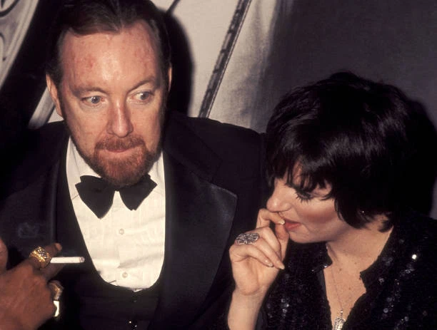 PRODUCER JACK HALEY Jr And actress singer Liza Minnelli at A Tribu- Old ...