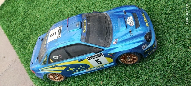 DEAGOSTINI MAGAZINE BYCMO RADIO CONTROL - SUBARU 1/10 SCALE MODEL CAR £ ...