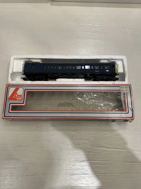 3 LIMA BRITISH Rail Carriages OO Gauge - dark blue £47.50 - PicClick UK