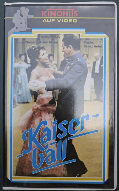 KAISERBALL VHS FRANZ Antel Rudolf Prack Sonja Ziemann Hans Moser EUR 7 ...