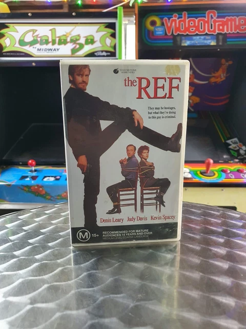 THE REF - Denis Leary - VHS Movie - Video Tape - Big Box Ex Rental £5. ...