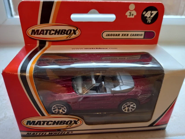 MATCHBOX NUMBER 47 jaguar XK8 cabrio in original box* £8.64 - PicClick UK