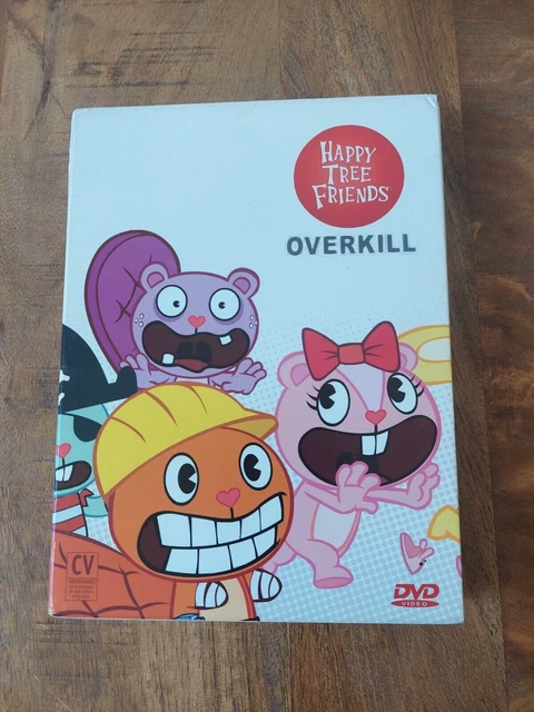 HAPPY TREE FRIENDS - Overkill Box Set (DVD, 2005, 3-Disc Set) $29.97 ...