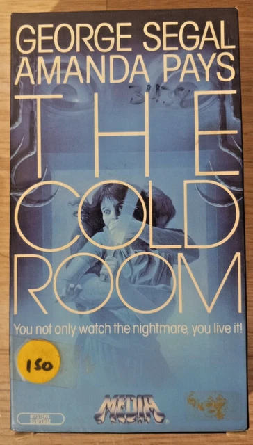 THE COLD ROOM (VHS, 1984) George Segal, Amanda Pays, Anthony Higgins £6 ...