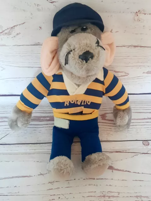 VINTAGE 80 S ROLAND Rat Superstar 14 Plush Soft Toy 24.99 PicClick UK