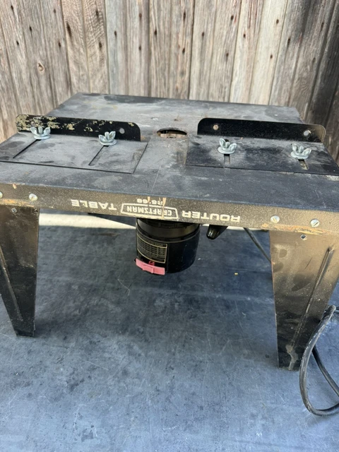 Craftsman router table 25560 store