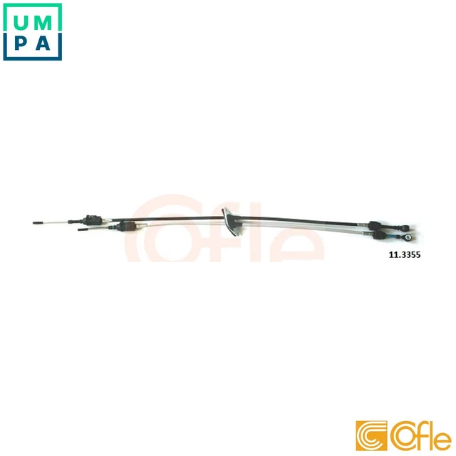 CABLE PULL MANUAL TRANSMISSION 11.3355 FOR MERCEDES-BENZ SPRINTER/3-t ...