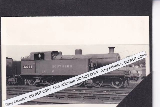 BR (SOUTHERN) - I3 Class 4-4-2T 32088 Photo #11512 £1.50 - PicClick UK