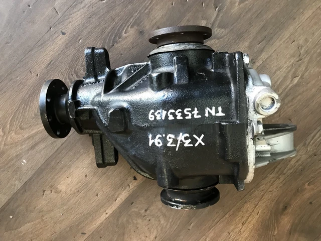 BMW X3 E83 Rear-Axle Differential TN 7533139 For Machine 3.91 £645.44 ...