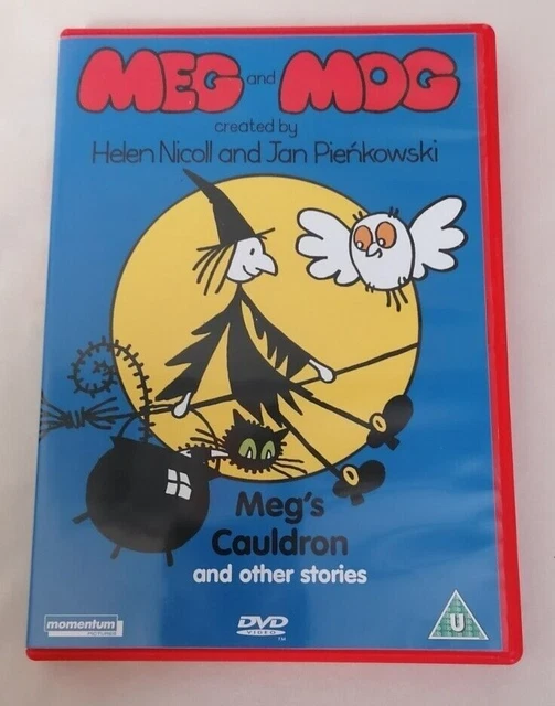 DVD - MEG & Mog Meg's Cauldron & Other Stories 1-Disc Animated PAL UK ...