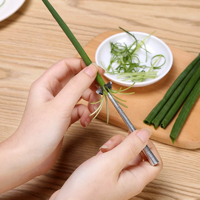 WATER SPINACH SEPARATOR Stainless Steel Plum Blossom Shaped Cutting ...