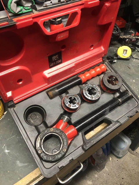 VIRAX RATCHET PIPE/CONDUIT Threader £31.92 - PicClick UK