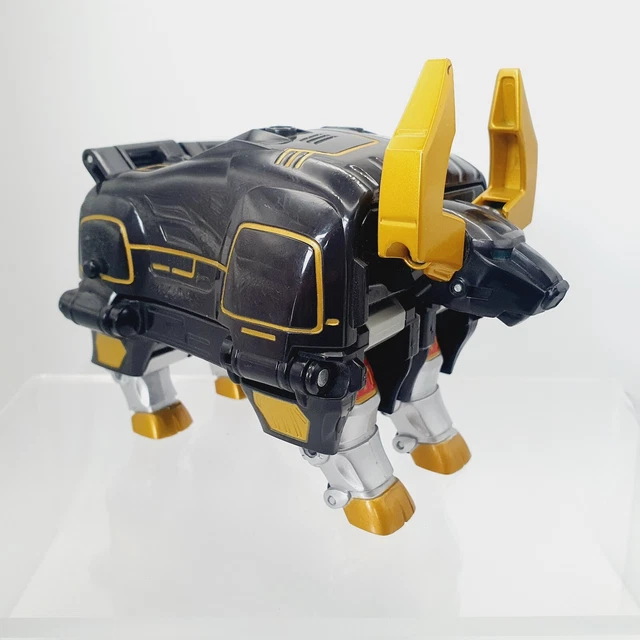 POWER RANGERS WILD Force Deluxe Megazord Black Bison / Bull zord legs £ ...