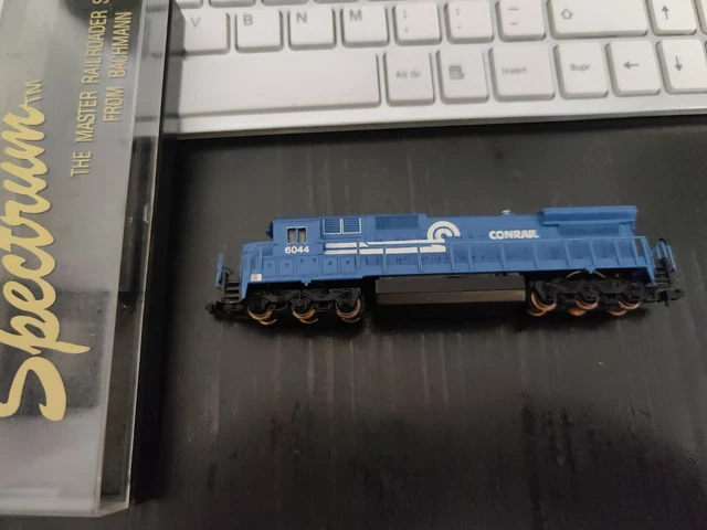 BACHMANN SPECTRUM 6044 (Conrail) - N scale Locomotive/Locomotora/Wagon ...