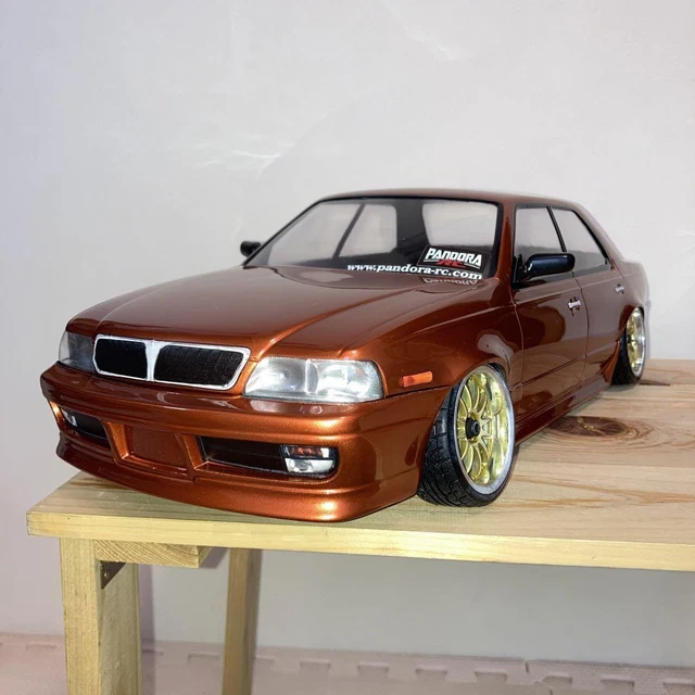 PANDORA 1/10 RC Car Painted Body Nissan Laurel C34 £180.16 - PicClick UK