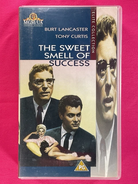 THE SWEET SMELL of Success, VHS Video, Cert PG Movie £5.99 - PicClick UK